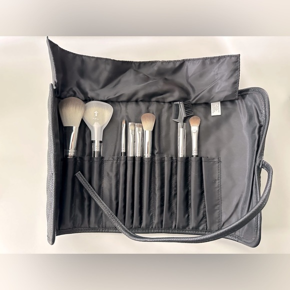 Sephora | Makeup | Sephora 8piece Ready To Roll Makeup Brush Set | Poshmark